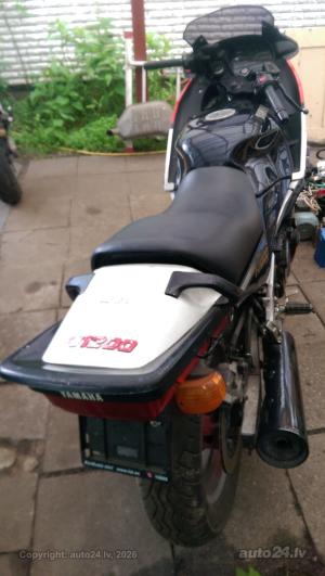 Grey Yamaha FJ 1200 1987 in Tallinn, with an engine capacity of 1.17 L and mileage of 71 thousand km for 1990 €, photo 11 on AUTOMOTO.COM.LV