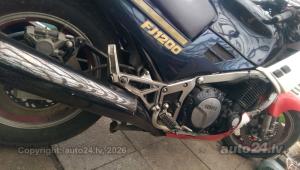 Grey Yamaha FJ 1200 1987 in Tallinn, with an engine capacity of 1.17 L and mileage of 71 thousand km for 1990 €, photo 12 on AUTOMOTO.COM.LV