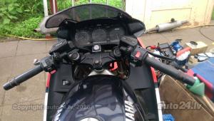 Grey Yamaha FJ 1200 1987 in Tallinn, with an engine capacity of 1.17 L and mileage of 71 thousand km for 1990 €, photo 15 on AUTOMOTO.COM.LV