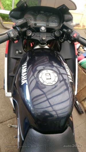 Grey Yamaha FJ 1200 1987 in Tallinn, with an engine capacity of 1.17 L and mileage of 71 thousand km for 1990 €, photo 17 on AUTOMOTO.COM.LV