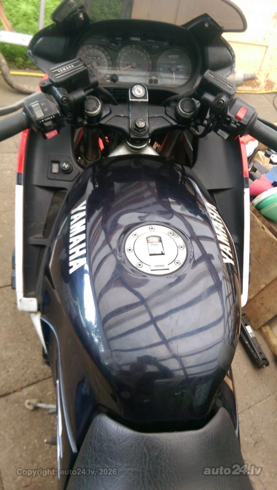 Grey Yamaha FJ 1200 1987 in Tallinn, with an engine capacity of 1.17 L and mileage of 71 thousand km for 1990 €, photo 17 on AUTOMOTO.COM.LV