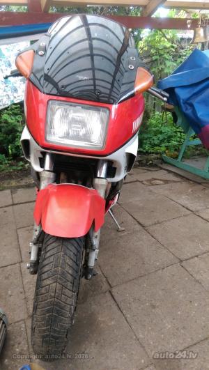 Grey Yamaha FJ 1200 1987 in Tallinn, with an engine capacity of 1.17 L and mileage of 71 thousand km for 1990 €, photo 21 on AUTOMOTO.COM.LV