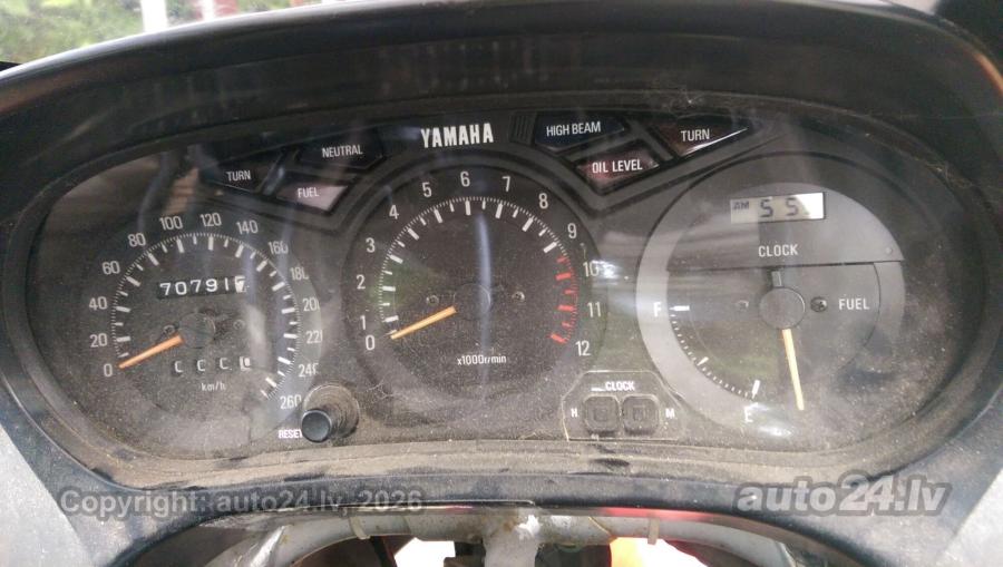 Grey Yamaha FJ 1200 1987 in Tallinn, with an engine capacity of 1.17 L and mileage of 71 thousand km for 1990 €, photo 24 on AUTOMOTO.COM.LV