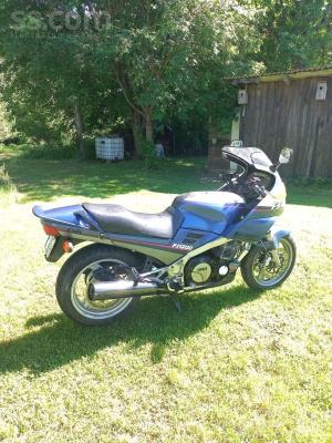 Ямаха FJ 1200 1992 в Бауска, объемом двигателя 1.20 л и пробегом 0 тыс. км за 1465 €, фото  на AUTOMOTO.COM.LV