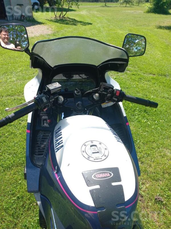 Ямаха FJ 1200 1992 в Бауска, объемом двигателя 1.20 л и пробегом 0 тыс. км за 1465 €, фото 2 на AUTOMOTO.COM.LV