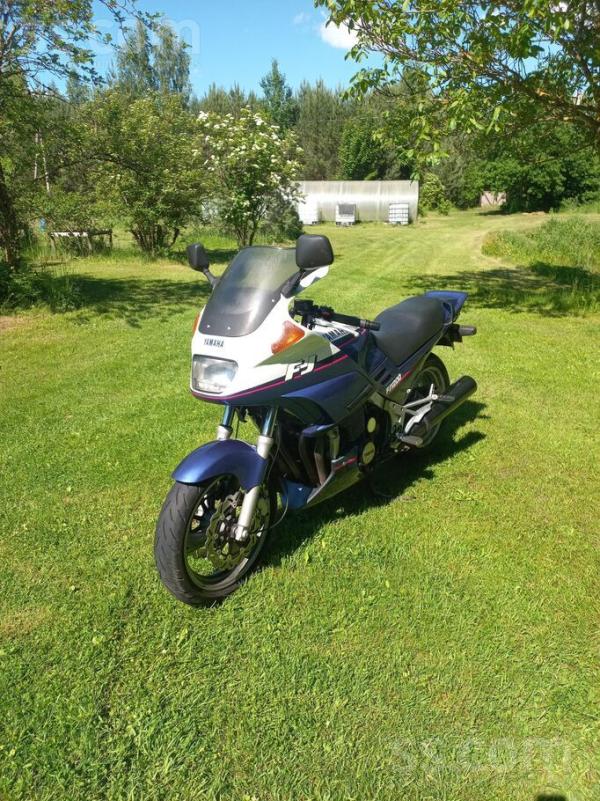 Ямаха FJ 1200 1992 в Бауска, объемом двигателя 1.20 л и пробегом 0 тыс. км за 1465 €, фото 4 на AUTOMOTO.COM.LV