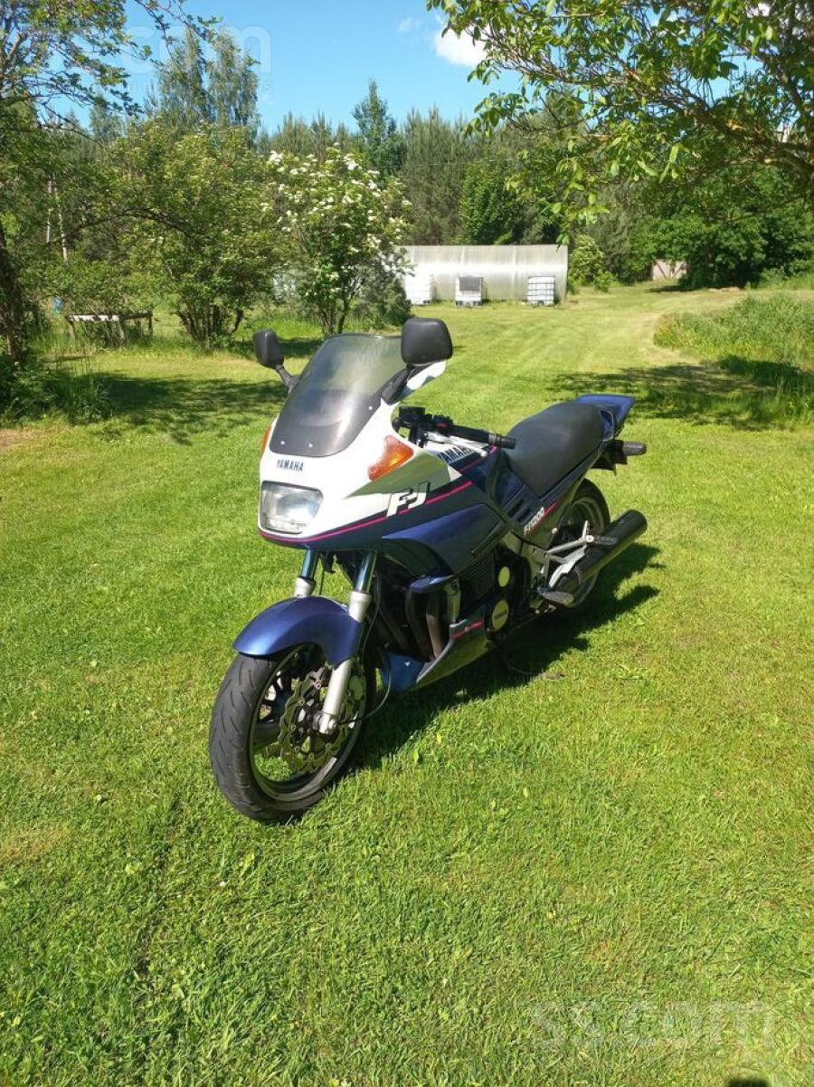 Yamaha FJ 1200 1992 Bauska, ar dzinēja tilpumu 1.20 L un nobraukumu 0 tūkst. km par 1465 €, foto 5 vietnē AUTOMOTO.COM.LV