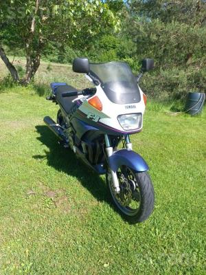 Yamaha FJ 1200 1992 Bauska, ar dzinēja tilpumu 1.20 L un nobraukumu 0 tūkst. km par 1465 €, foto 6 vietnē AUTOMOTO.COM.LV