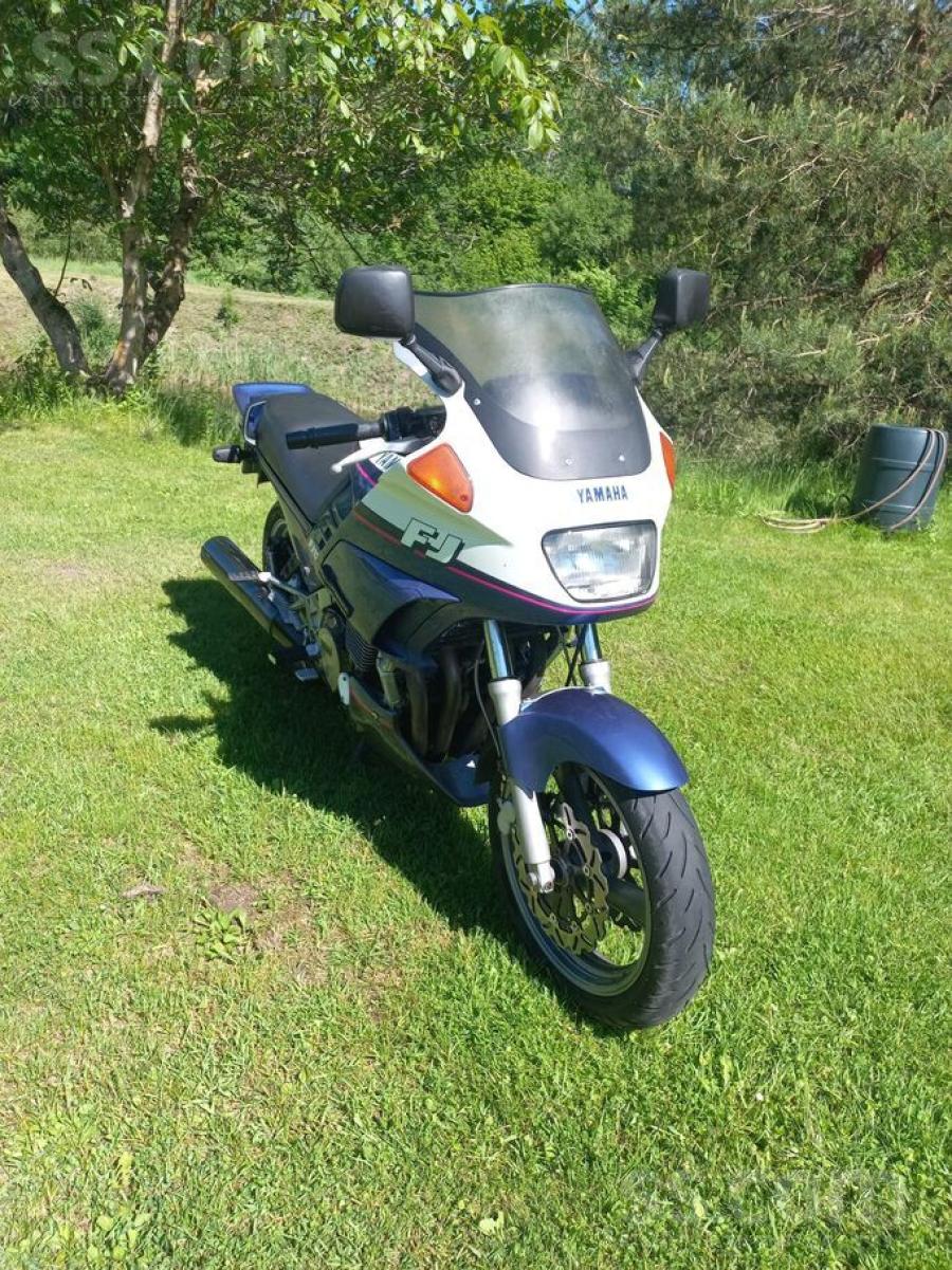 Yamaha FJ 1200 1992 Bauska, ar dzinēja tilpumu 1.20 L un nobraukumu 0 tūkst. km par 1465 €, foto 6 vietnē AUTOMOTO.COM.LV