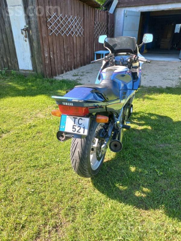 Ямаха FJ 1200 1992 в Бауска, объемом двигателя 1.20 л и пробегом 0 тыс. км за 1465 €, фото 6 на AUTOMOTO.COM.LV