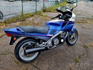 Yamaha FJ 1200 1992 Rīga, ar dzinēja tilpumu 1.20 L un nobraukumu 0 tūkst. km par 1780 €, foto 3 vietnē AUTOMOTO.COM.LV