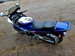 Yamaha FJ 1200 1992 Rīga, ar dzinēja tilpumu 1.20 L un nobraukumu 0 tūkst. km par 1780 €, foto 4 vietnē AUTOMOTO.COM.LV