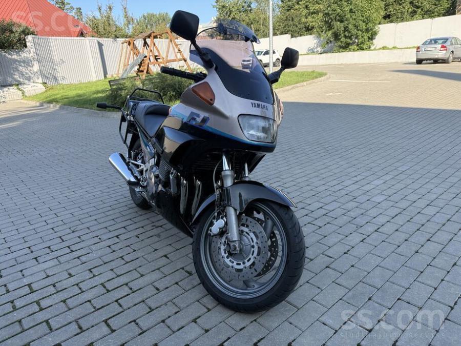 Ямаха FJ 1200 1992 в Рига, объемом двигателя 1.19 л и пробегом 0 тыс. км за 2000 €, фото 3 на AUTOMOTO.COM.LV