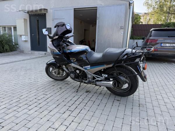 Yamaha FJ 1200 1992 Rīga, ar dzinēja tilpumu 1.19 L un nobraukumu 0 tūkst. km par 2000 €, foto 3 vietnē AUTOMOTO.COM.LV