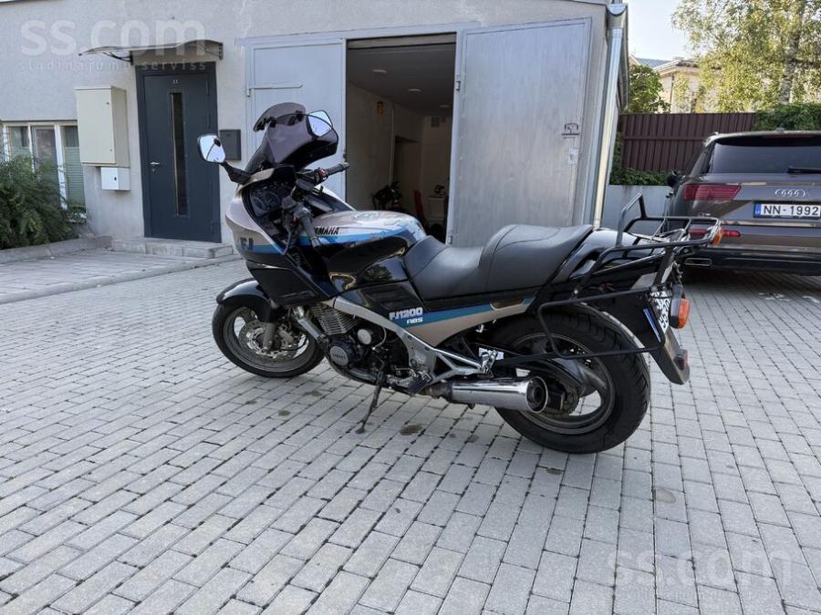 Ямаха FJ 1200 1992 в Рига, объемом двигателя 1.19 л и пробегом 0 тыс. км за 2000 €, фото 4 на AUTOMOTO.COM.LV