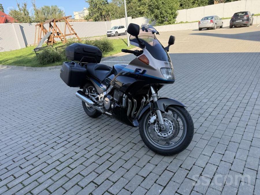 Ямаха FJ 1200 1992 в Рига, объемом двигателя 1.19 л и пробегом 0 тыс. км за 2000 €, фото 6 на AUTOMOTO.COM.LV