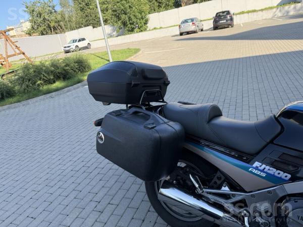 Yamaha FJ 1200 1992 Rīga, ar dzinēja tilpumu 1.19 L un nobraukumu 0 tūkst. km par 2000 €, foto 7 vietnē AUTOMOTO.COM.LV