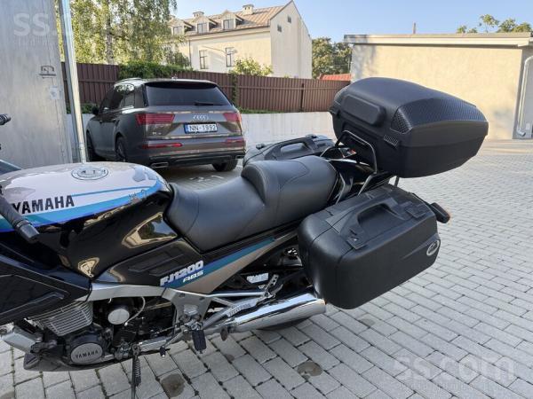 Yamaha FJ 1200 1992 Rīga, ar dzinēja tilpumu 1.19 L un nobraukumu 0 tūkst. km par 2000 €, foto 9 vietnē AUTOMOTO.COM.LV