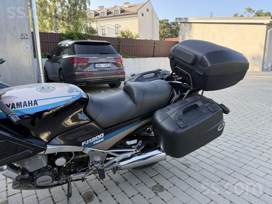 Ямаха FJ 1200 1992 в Рига, объемом двигателя 1.19 л и пробегом 0 тыс. км за 2000 €, фото 10 на AUTOMOTO.COM.LV