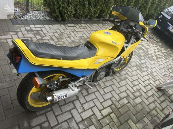 Dzeltens Yamaha FJ 1994 Kauņa, ar dzinēja tilpumu 1.20 L un nobraukumu 34 tūkst. km par 650 €, foto 4 vietnē AUTOMOTO.COM.LV