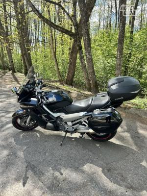 Черный Ямаха FJR 1300 2001 в Клайпеда, объемом двигателя 1.30 л и пробегом 76 тыс. км за 3500 €, фото 6 на AUTOMOTO.COM.LV
