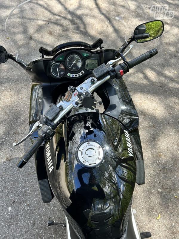 Melns Yamaha FJR 1300 2001 Klaipėda, ar dzinēja tilpumu 1.30 L un nobraukumu 76 tūkst. km par 3500 €, foto 7 vietnē AUTOMOTO.COM.LV