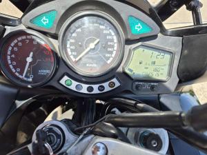 Черный Ямаха FJR 1300 2001 в Вильнюс, объемом двигателя 1.30 л и пробегом 83 тыс. км за 2650 €, фото 5 на AUTOMOTO.COM.LV