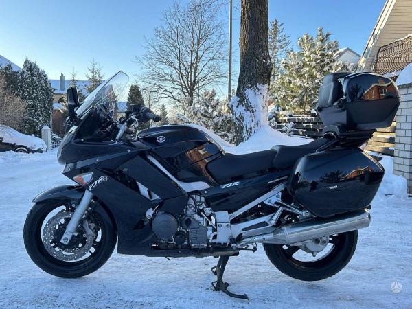 Черный Ямаха FJR 1300 2009 в Шяуляй, объемом двигателя 1.30 л и пробегом 115 тыс. км за 4400 €, фото 11 на AUTOMOTO.COM.LV