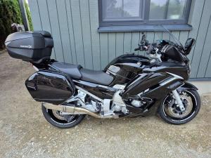 Черный Ямаха FJR 1300 2013 в Куршенай, объемом двигателя 1.30 л и пробегом 47 тыс. км за 7500 €, фото 3 на AUTOMOTO.COM.LV