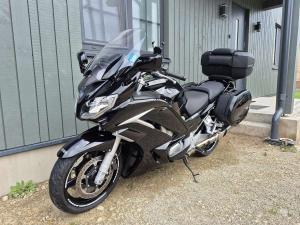 Черный Ямаха FJR 1300 2013 в Куршенай, объемом двигателя 1.30 л и пробегом 47 тыс. км за 7500 €, фото 4 на AUTOMOTO.COM.LV