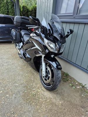 Черный Ямаха FJR 1300 2013 в Куршенай, объемом двигателя 1.30 л и пробегом 47 тыс. км за 7500 €, фото 6 на AUTOMOTO.COM.LV
