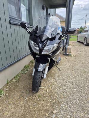 Черный Ямаха FJR 1300 2013 в Куршенай, объемом двигателя 1.30 л и пробегом 47 тыс. км за 7500 €, фото 7 на AUTOMOTO.COM.LV