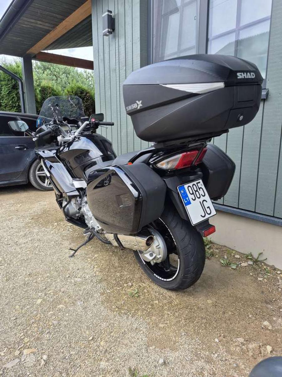 Черный Ямаха FJR 1300 2013 в Куршенай, объемом двигателя 1.30 л и пробегом 47 тыс. км за 7500 €, фото 9 на AUTOMOTO.COM.LV