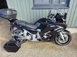 Черный Ямаха FJR 1300 2013 в Куршенай, объемом двигателя 1.30 л и пробегом 47 тыс. км за 7500 €, фото 14 на AUTOMOTO.COM.LV