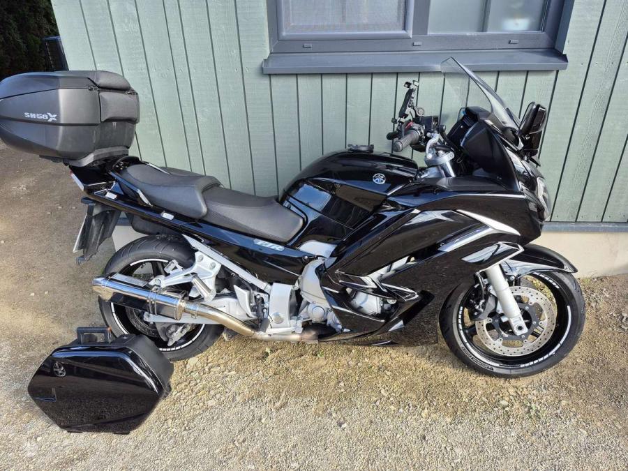Черный Ямаха FJR 1300 2013 в Куршенай, объемом двигателя 1.30 л и пробегом 47 тыс. км за 7500 €, фото 14 на AUTOMOTO.COM.LV