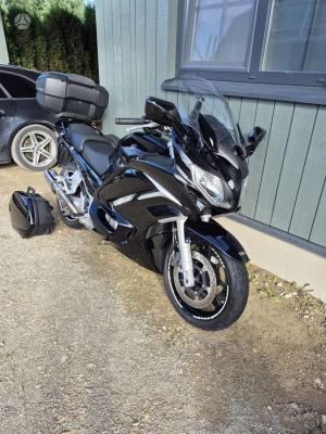 Черный Ямаха FJR 1300 2013 в Куршенай, объемом двигателя 1.30 л и пробегом 47 тыс. км за 7500 €, фото 15 на AUTOMOTO.COM.LV