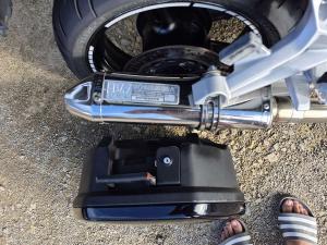 Черный Ямаха FJR 1300 2013 в Куршенай, объемом двигателя 1.30 л и пробегом 47 тыс. км за 7500 €, фото 16 на AUTOMOTO.COM.LV