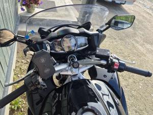 Черный Ямаха FJR 1300 2013 в Куршенай, объемом двигателя 1.30 л и пробегом 47 тыс. км за 7500 €, фото 19 на AUTOMOTO.COM.LV