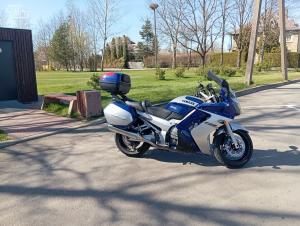 Blue Yamaha FJR 1300 2001 in Palanga, with an engine capacity of 1.30 L and mileage of 58 thousand km for 3650 €, photo 3 on AUTOMOTO.COM.LV