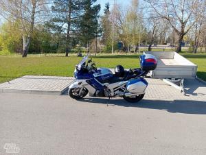 Blue Yamaha FJR 1300 2001 in Palanga, with an engine capacity of 1.30 L and mileage of 58 thousand km for 3650 €, photo 5 on AUTOMOTO.COM.LV