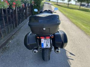 Zils Yamaha FJR 1300 2001 Elektrėnai, ar dzinēja tilpumu 1.30 L un nobraukumu 79 tūkst. km par 2585 €, foto 3 vietnē AUTOMOTO.COM.LV