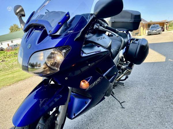 Zils Yamaha FJR 1300 2001 Elektrėnai, ar dzinēja tilpumu 1.30 L un nobraukumu 79 tūkst. km par 2585 €, foto 3 vietnē AUTOMOTO.COM.LV