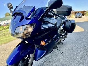Zils Yamaha FJR 1300 2001 Elektrėnai, ar dzinēja tilpumu 1.30 L un nobraukumu 79 tūkst. km par 2585 €, foto 4 vietnē AUTOMOTO.COM.LV