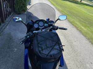 Zils Yamaha FJR 1300 2001 Elektrėnai, ar dzinēja tilpumu 1.30 L un nobraukumu 79 tūkst. km par 2585 €, foto 8 vietnē AUTOMOTO.COM.LV