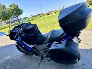 Zils Yamaha FJR 1300 2001 Elektrėnai, ar dzinēja tilpumu 1.30 L un nobraukumu 79 tūkst. km par 2585 €, foto 9 vietnē AUTOMOTO.COM.LV