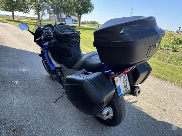 Zils Yamaha FJR 1300 2001 Elektrėnai, ar dzinēja tilpumu 1.30 L un nobraukumu 79 tūkst. km par 2585 €, foto 9 vietnē AUTOMOTO.COM.LV