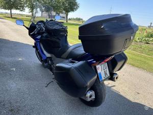 Zils Yamaha FJR 1300 2001 Elektrėnai, ar dzinēja tilpumu 1.30 L un nobraukumu 79 tūkst. km par 2585 €, foto 10 vietnē AUTOMOTO.COM.LV