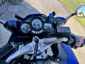 Zils Yamaha FJR 1300 2001 Elektrėnai, ar dzinēja tilpumu 1.30 L un nobraukumu 79 tūkst. km par 2585 €, foto 11 vietnē AUTOMOTO.COM.LV