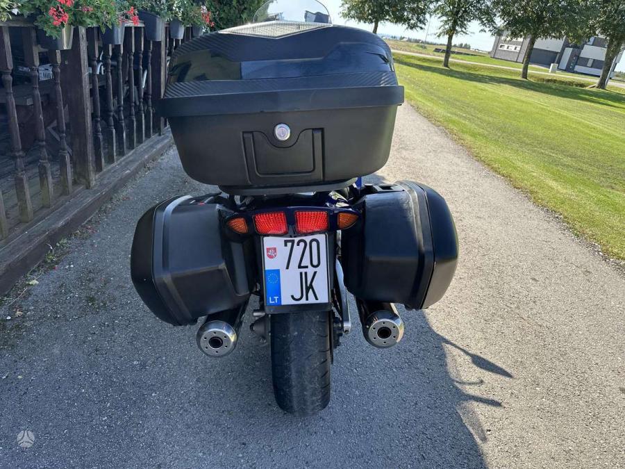 Zils Yamaha FJR 1300 2001 Elektrėnai, ar dzinēja tilpumu 1.30 L un nobraukumu 79 tūkst. km par 2585 €, foto 12 vietnē AUTOMOTO.COM.LV