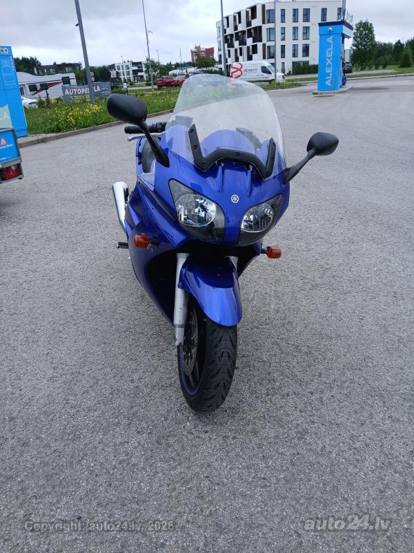 Синий Ямаха FJR 1300 2001 в Рапла, объемом двигателя 1.30 л и пробегом 43 тыс. км за 2900 €, фото 4 на AUTOMOTO.COM.LV
